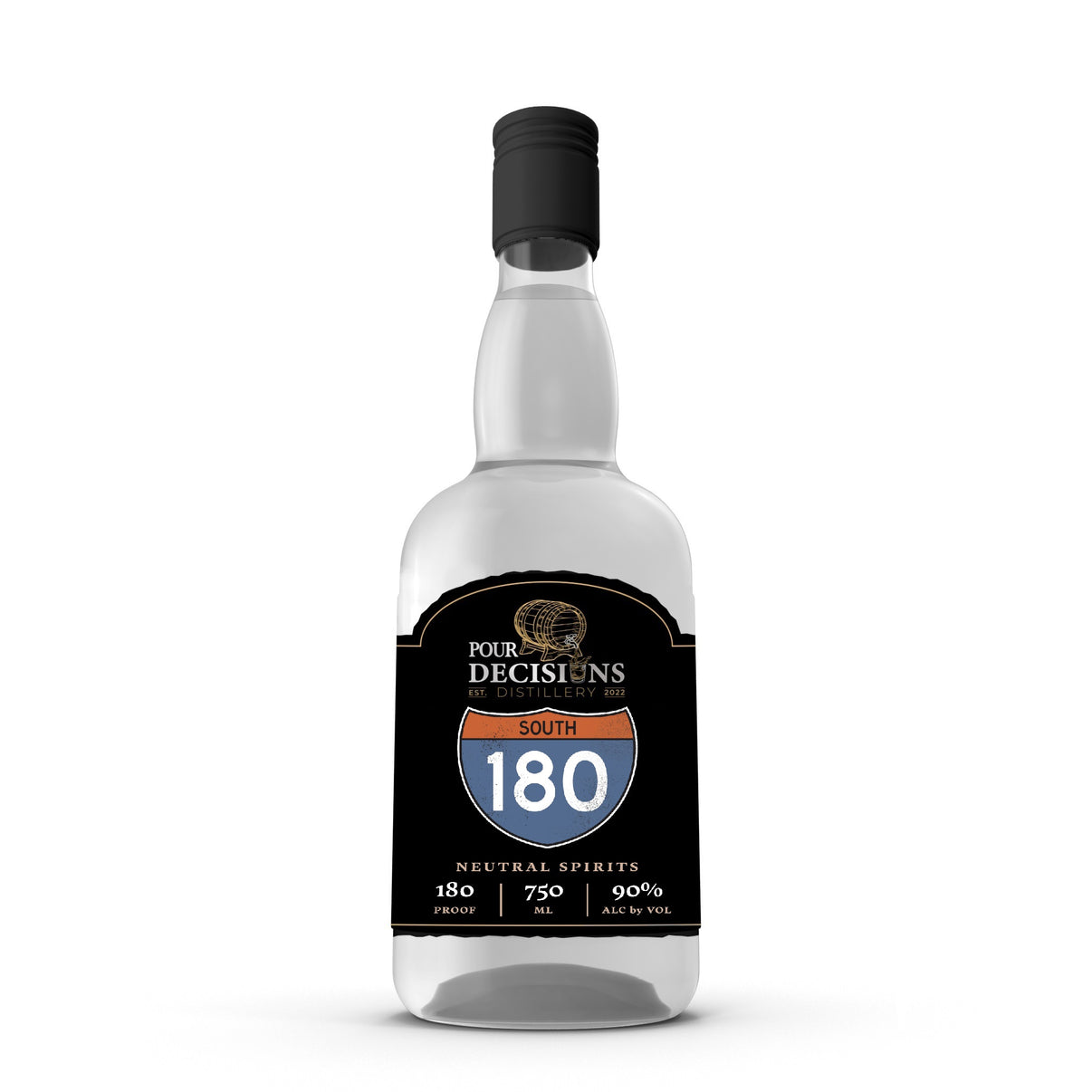 180 Proof Neutral Spirits – Pour Decisions Distillery