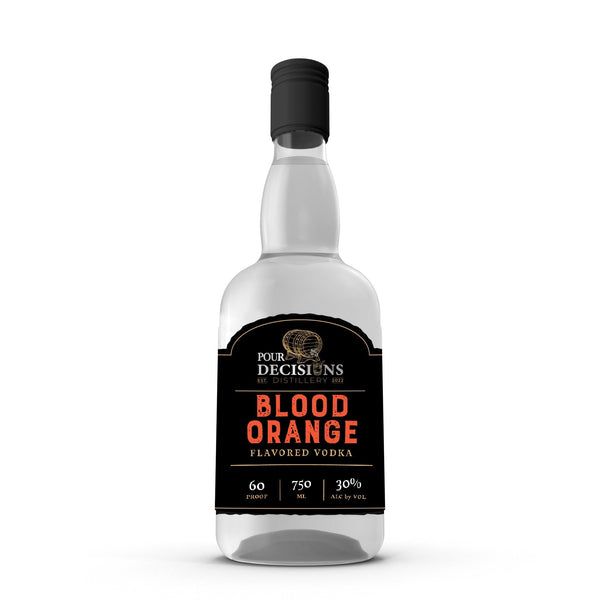 Blood Orange Vodka – Pour Decisions Distillery